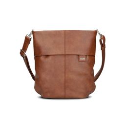 Zwei Mademoiselle.M Schultertasche 27 cm in cognac | Gr.: onesize