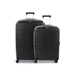 Roncato Box 4.0 4 Rollen Kofferset 2-teilig in nero | Gr.: onesize