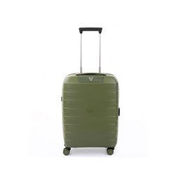 Roncato Box 4.0 4 Rollen Kabinentrolley 55 cm mit Dehnfalte in militare | Gr.: onesize
