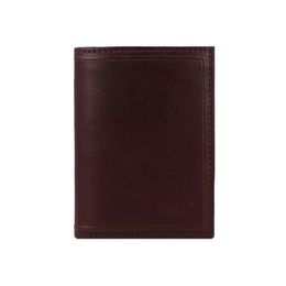 Camel Active Wood Geldb&ouml;rse RFID Schutz Leder 8 cm in brown | Gr.: onesize