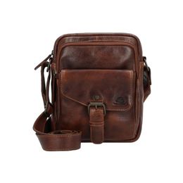 Green Burry Greenburry Rugged Umh&auml;ngetasche Leder 21 cm in brown | Gr.: onesize
