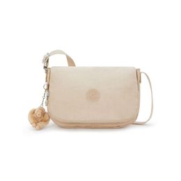 Kipling Basic Plus Earthbeat Umh&auml;ngetasche 26 cm in sparkled beige | Gr.: onesize