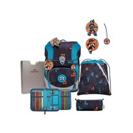 DerDieDas ErgoFlex Tiny Schulranzen-Set 6-teilig in Ninja Fighter | Gr.: onesize