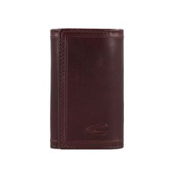 Camel Active Wood Schl&uuml;sseletui Leder 6.5 cm in brown | Gr.: onesize