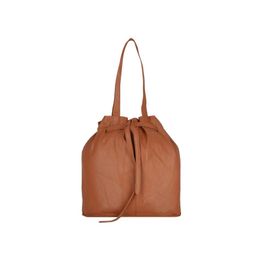 Green Burry Greenburry Nappa Beuteltasche Leder 37 cm in caramel | Gr.: onesize