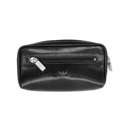 Golden Head Colorado Schl&uuml;sseletui Leder 11 cm in schwarz | Gr.: onesize