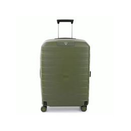 Roncato Box 4.0 4 Rollen Trolley 69 cm mit Dehnfalte in militare | Gr.: onesize