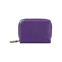 mywalit Small Wallet Geldb&ouml;rse Leder 10 cm in orchid | Gr.: onesize