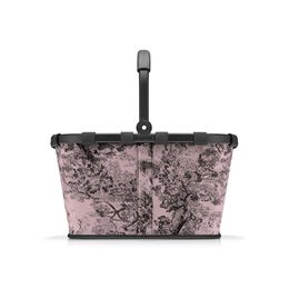 Reisenthel Carrybag Shopper Tasche 48 cm in jacquard rose | Gr.: onesize