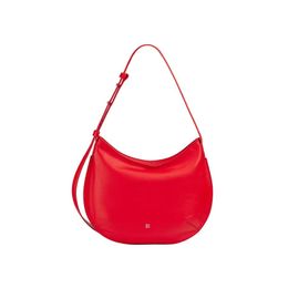 DuDu Hispani Schultertasche Leder 34 cm in red flame | Gr.: onesize