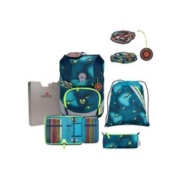 DerDieDas ErgoFlex Tiny Schulranzen-Set 6-teilig in Magic Light | Gr.: onesize