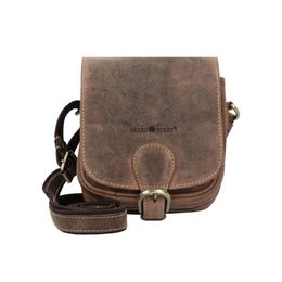 Green Burry Greenburry Vintage Umh&auml;ngetasche Leder 16 cm in brown | Gr.: onesize