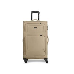 Smartbox Edition 04 4 Rollen Trolley 78 cm mit Dehnfalte in beige | Gr.: onesize
