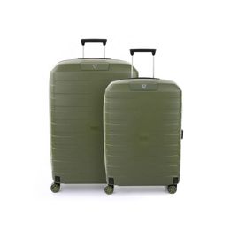 Roncato Box 4.0 4 Rollen Kofferset 2-teilig in militare | Gr.: onesize