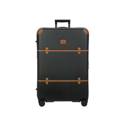 Bric'S BRIC`s Bellagio 4 Rollen Trolley 76 cm mit Dehnfalte in schwarz-braun | Gr.: onesize