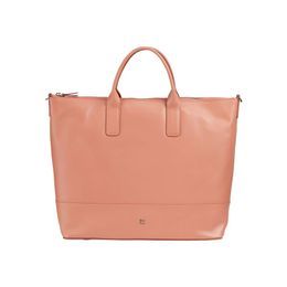 DuDu Halmahera Shopper Tasche Leder 40 cm in flamingo pink | Gr.: onesize