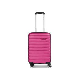 Bench Paris 4 Rollen Kabinentrolley S 55 cm mit Dehnfalte in arctic-pink | Gr.: onesize