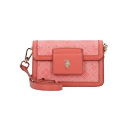 U.S. Polo Assn. NEW HAMPTON Umh&auml;ngetasche 20 cm in coral | Gr.: onesize