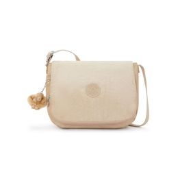 Kipling Basic Plus Earthbeat Umh&auml;ngetasche 30 cm in sparkled beige | Gr.: onesize