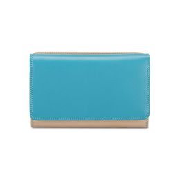 mywalit Medium Tri-fold Geldb&ouml;rse I Leder 14 cm in sardinia | Gr.: onesize