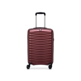 Roncato Wave 4 Rollen Kabinentrolley 45 cm in rosso scuro | Gr.: onesize