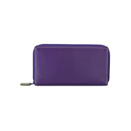 mywalit Medium Tri-fold Geldb&ouml;rse I Leder 14 cm in orchid | Gr.: onesize