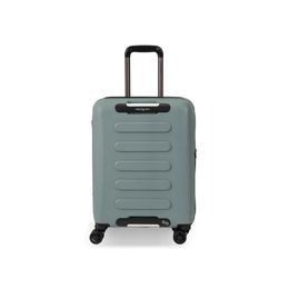 Hedgren Comby Grip XS 4 Rollen Kabinentrolley XS 55 cm in grey-green | Gr.: onesize