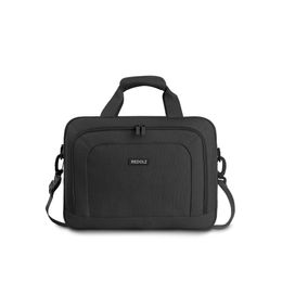 Redolz Essentials 12 Flugumh&auml;nger-Aktentasche 40 cm Laptopfach aufsteckbar in black | Gr.: onesize