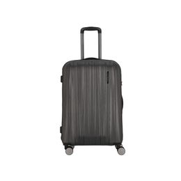Polestream Moonrock 4 Rollen Trolley 69 cm mit Dehnfalte in black brushed | Gr.: onesize