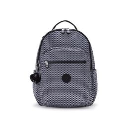 Kipling Basic Prt Seoul Daypack 44 cm Laptopfach in signature print | Gr.: onesize