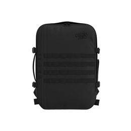 Cabinzero Military 44L Cabin Backpack Rucksack 52 cm in absulute black | Gr.: onesize