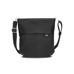 Zwei Mademoiselle.M Schultertasche 27 cm in nubuk black | Gr.: onesize