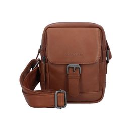Green Burry Greenburry Fiorentina Mini Bag Umh&auml;ngetasche Leder 16 cm in tan | Gr.: onesize