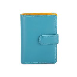 mywalit Medium Snap Wallet Geldb&ouml;rse Leder 13 cm in sardinia | Gr.: onesize