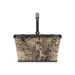 Reisenthel Carrybag Shopper Tasche 48 cm in jacquard brown | Gr.: onesize