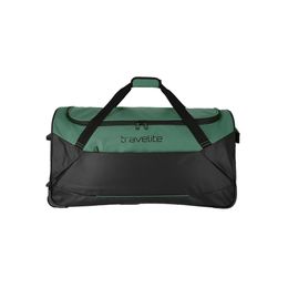 Travelite Basics 2 Rollen Reisetasche 71 cm in gr&uuml;n | Gr.: onesize