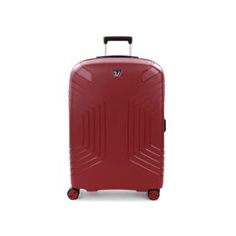 Roncato Ypsilon 4 Rollen Trolley L 78 cm mit Dehnfalte in burgundy | Gr.: onesize