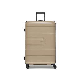 Redolz Essentials 11 4 Rollen Trolley 76 cm mit Dehnfalte in beige | Gr.: onesize