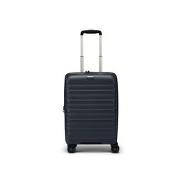 d&n D&N Travel Line 4700 4 Rollen Kabinentrolley 55 cm mit Dehnfalte in navy | Gr.: onesize