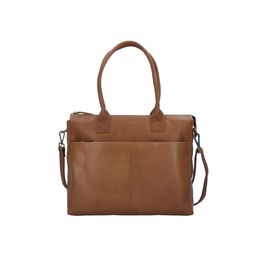 Green Burry Greenburry Fiorentina Aktentasche Leder 39 cm Laptopfach in tan | Gr.: onesize