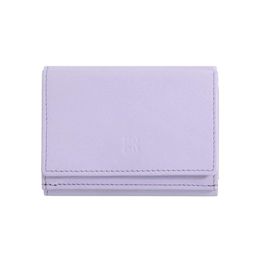 DuDu Geldb&ouml;rse Leder 10 cm in provence lilac | Gr.: onesize