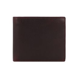 Leonhard Heyden Roma Geldb&ouml;rse Leder 11.5 cm in braun | Gr.: onesize