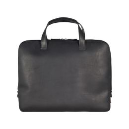 Jost Futura Aktentasche Leder 38 cm Laptopfach in schwarz | Gr.: onesize