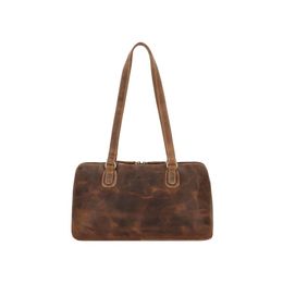 Green Burry Greenburry Vintage Schultertasche S Leder 37 cm in brown | Gr.: onesize