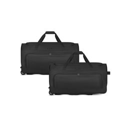 Redolz Duffle Essentials 2-Rollen Reisetaschenset 2tlg. in black | Gr.: onesize