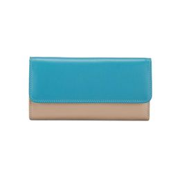 mywalit Tri-fold Zip Wallet Geldb&ouml;rse Leder 17 cm in sardinia | Gr.: onesize