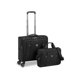 Roncato City 3.0 Business Reise Set 2tlg. Laptopfach in schwarz | Gr.: onesize