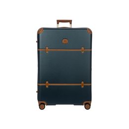Bric'S BRIC`s Bellagio 4 Rollen Trolley 82 cm mit Dehnfalte in blau-tabak | Gr.: onesize