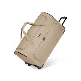 Redolz Duffle Essentials 2 Rollen Reisetasche 71 cm in beige | Gr.: onesize
