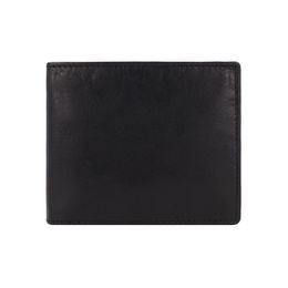 Leonhard Heyden Cambridge Geldb&ouml;rse Leder 12 cm in schwarz | Gr.: onesize